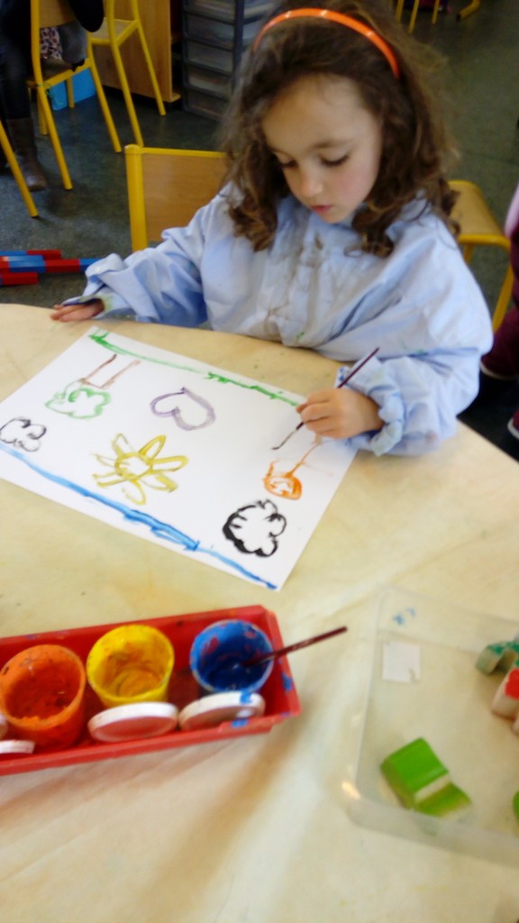 Expérience avec les couleurs » Ecole Saint Joseph Lumbin