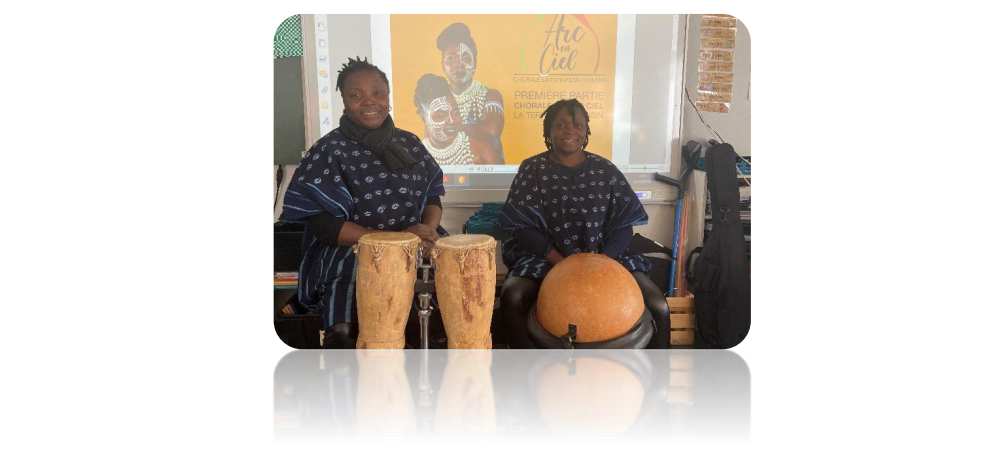 Le groupe béninois Tériba » Ecole Saint Joseph Lumbin